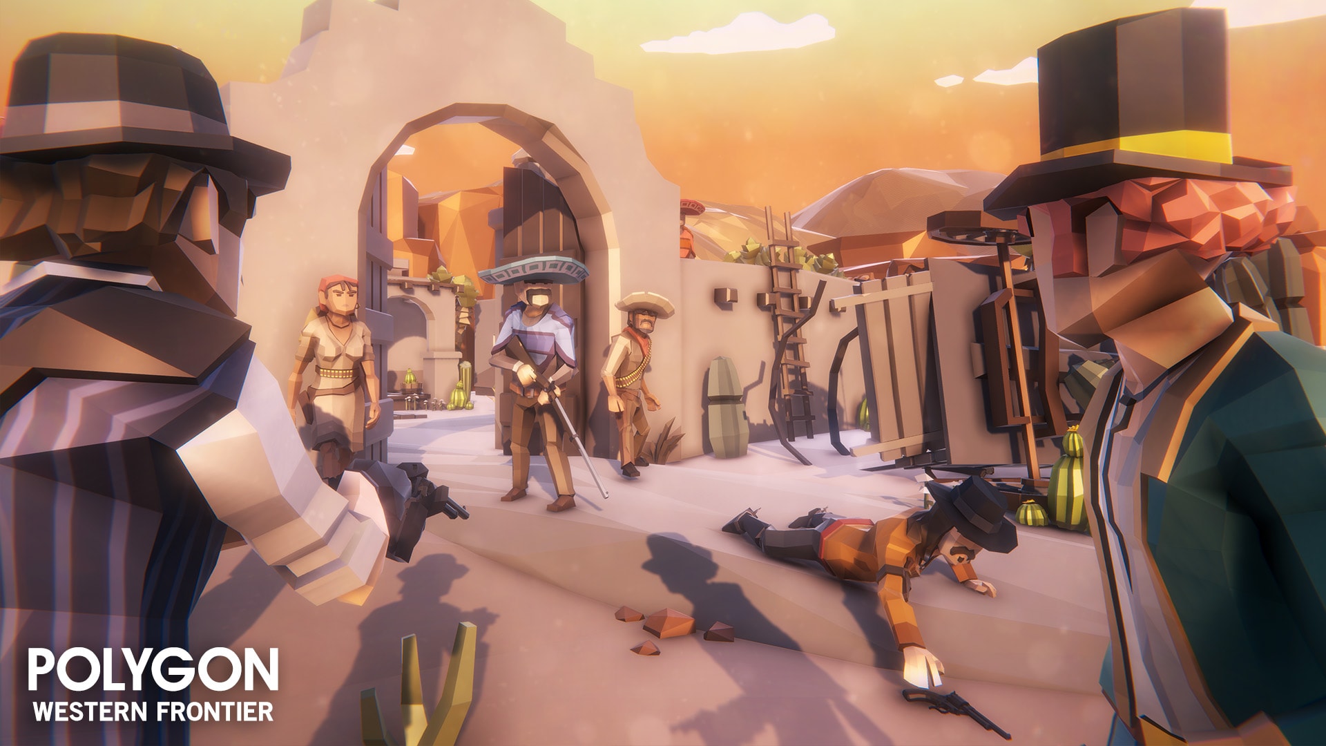 POLYGON - Western Frontier Pack - Unreal Engine Asset